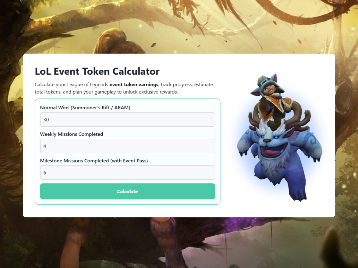 Category: LOL Tools - League of Legends Tools